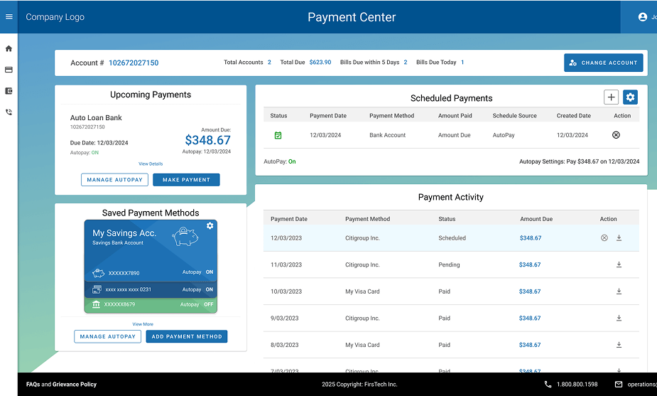 FirsTech - Smart. Simple. Secure. Payment Solutions Provider